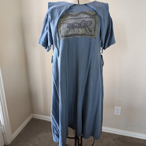 Blue Fish | Dresses | Vintage 9s Tshirt Dress | Poshmark
